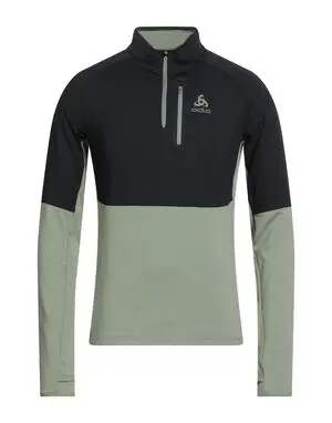ODLO Two-tone Half-zip Fleece Sweatshirt