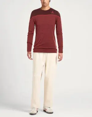 ODLO Merino Wool And Polyamide Long Sleeve T-shirt - Brick