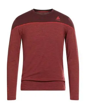 ODLO Merino Wool And Polyamide Long Sleeve T-shirt