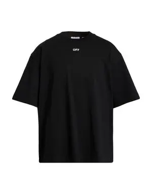 OFF-WHITE™ Off-white T-shirt Size Cotton, Elastane