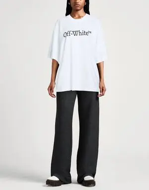 OFF-WHITE™ Off- T-shirt Size Cotton, Elastane
