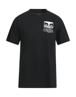 Obey T-shirt Size Cotton