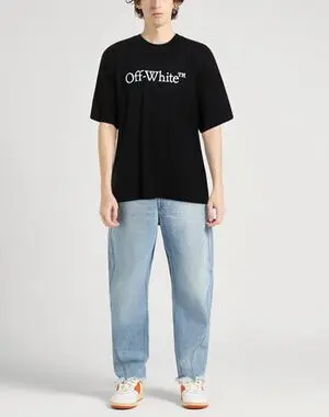 OFF-WHITE™ Off-white T-shirt Size Cotton, Elastane