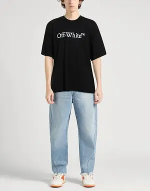 OFF-WHITE™ Off-white T-shirt Size Cotton, Elastane