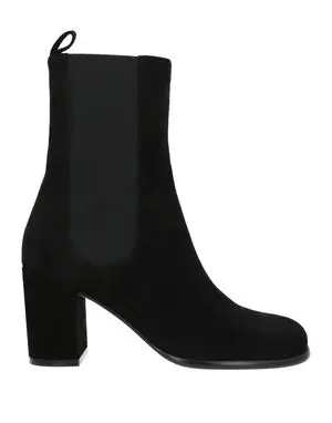 SERGIO ROSSI Leather Chelsea Boots