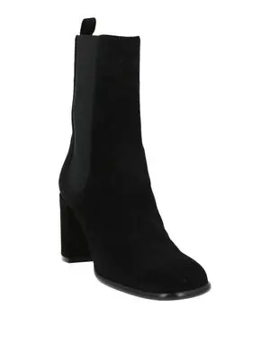 SERGIO ROSSI Leather Chelsea Boots