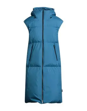 Herno Sleeveless Quilted Puffer Coat - Deep Teal