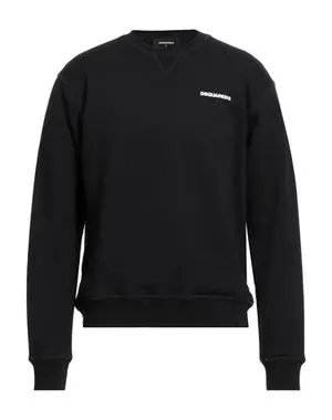Dsquared2 Cotton-Elastane Blend Sweatshirt Black