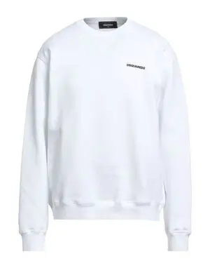 Dsquared2 Cotton-elastane Blend Sweatshirt - White