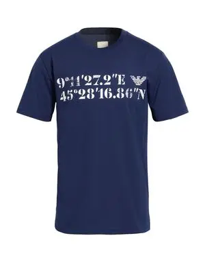 Emporio Armani T-shirt Size Cotton - Navy