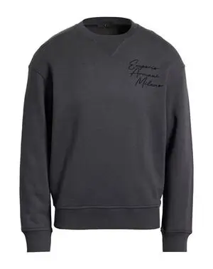 Emporio Armani Fleece Sweatshirts Hoodies For Men