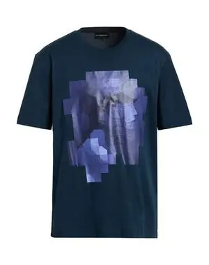 Emporio Armani T-shirt Size Cotton - Blue