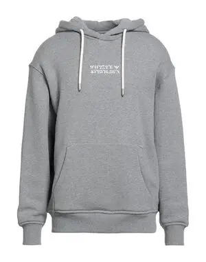 Emporio Armani Cotton French Terry Sweatshirt - Grey