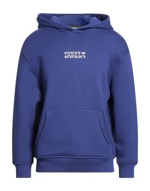 Emporio Armani Light Cotton French Terry Sweatshirt - Navy