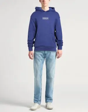 Emporio Armani Light Cotton French Terry Sweatshirt - Navy