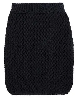 Dolce & Gabbana Virgin Wool Mini Skirt