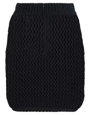 Dolce & Gabbana Virgin Wool Mini Skirt