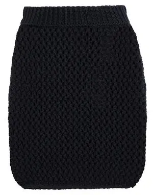 Dolce & Gabbana Virgin Wool Mini Skirt