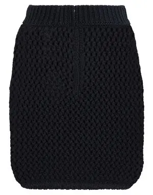 Dolce & Gabbana Virgin Wool Mini Skirt