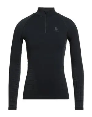 ODLO T-shirt With Zip Fastening