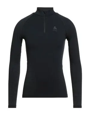 ODLO T-shirt With Zip Fastening