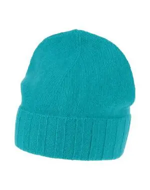 LANEUS Merino Wool Beanie - Blue