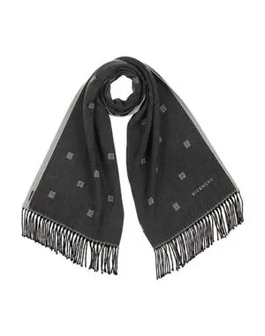 Givenchy Scarf Wool, Silk - Black