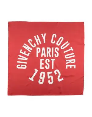 Givenchy Scarf Silk - Red