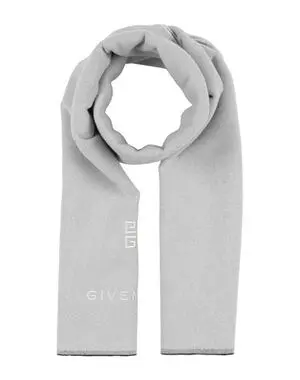 Givenchy Scarf Light Cashmere, Wool - Grey