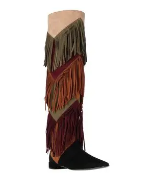 ROGER VIVIER Boots With Fringe Detail