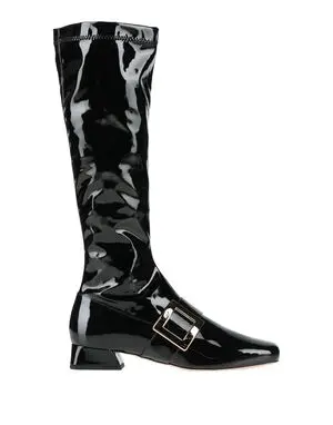 ROGER VIVIER Buckled Knee High Boots