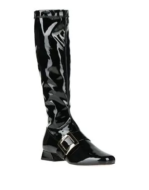 ROGER VIVIER Buckled Knee High Boots