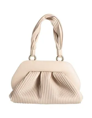 THEMOIRE Handbag With Pleated Detail