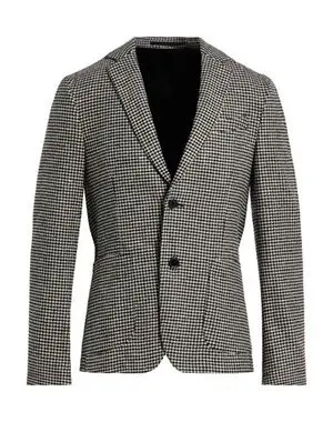Officine Générale Blazer Size Merino Wool - Black