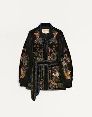 Valentino Garavani Embroidered Outerwear For Men