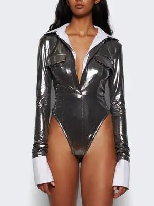Silver Bodysuits