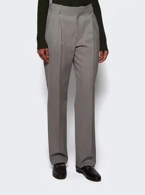 Victoria Beckham Drop-waist Straight Leg Trousers