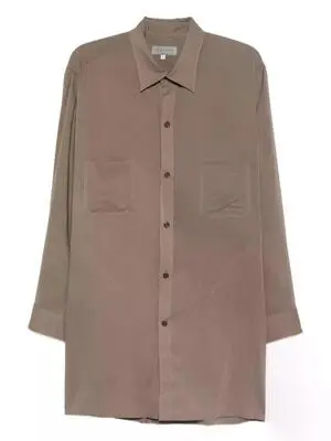 Yohji Yamamoto Long Sleeve Shirt
