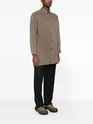 Yohji Yamamoto Long Sleeve Shirt