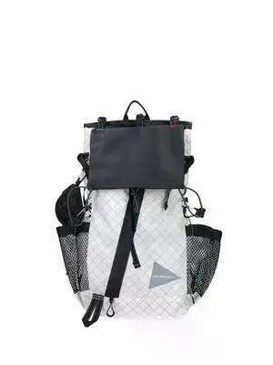 AND WANDER And Wander 30L Ecopack Backpack White