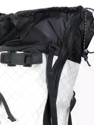 AND WANDER 30l Ecopack Backpack - White