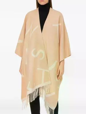 TWINSET Fringed Cape
