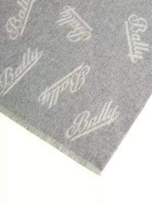 Bally Logo-motif Scarf