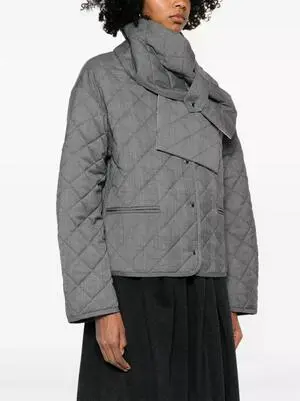 VIKTORIA CHAN Quilted Puffer Jacket
