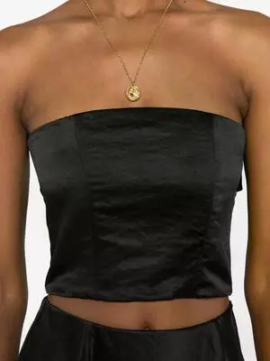 FORTE_FORTE Cropped Top