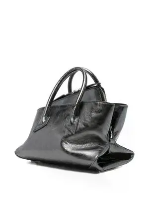 Attico Leather Tote Bag