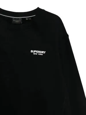 Superdry Logo-print Sweatshirt - Black