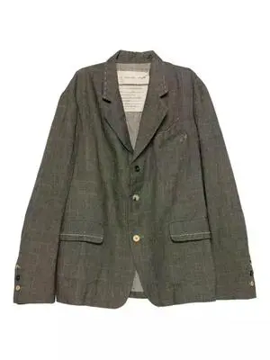 A TENTATIVE ATELIER Single-breasted Blazer