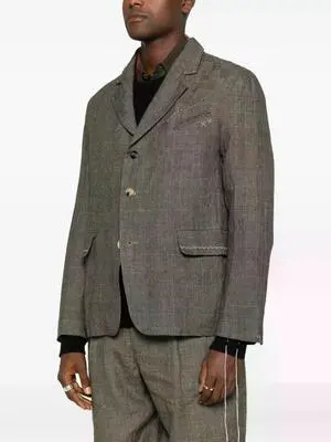 A TENTATIVE ATELIER Single-breasted Blazer