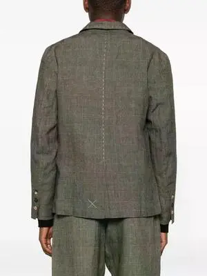 A TENTATIVE ATELIER Single-breasted Blazer